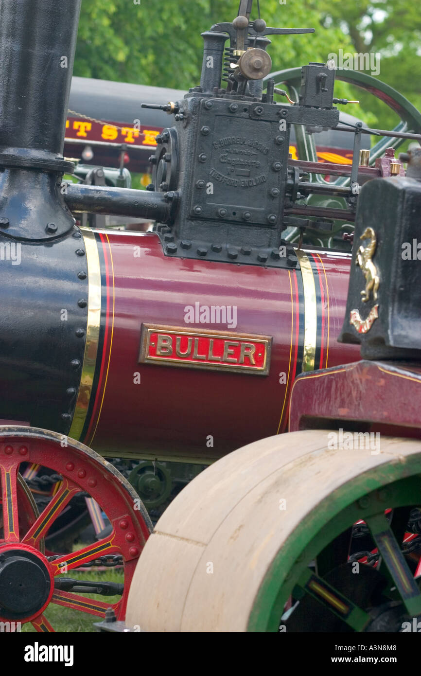 Steam Traction Engine UK Norfolk Stock Photo - Alamy