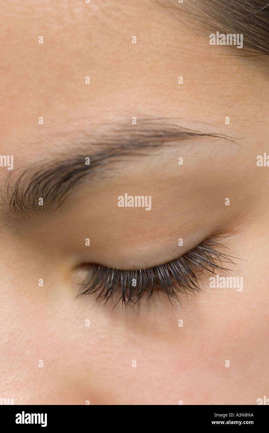 Closed eye hi-res stock photography and images - Alamy