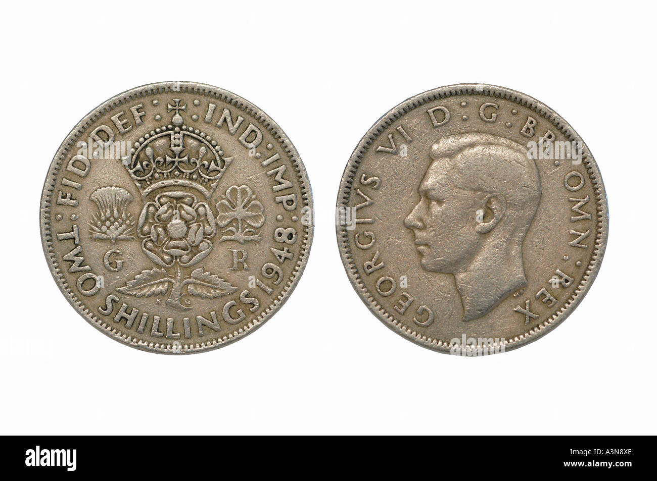 Two shillings hi-res stock photography and images - Alamy