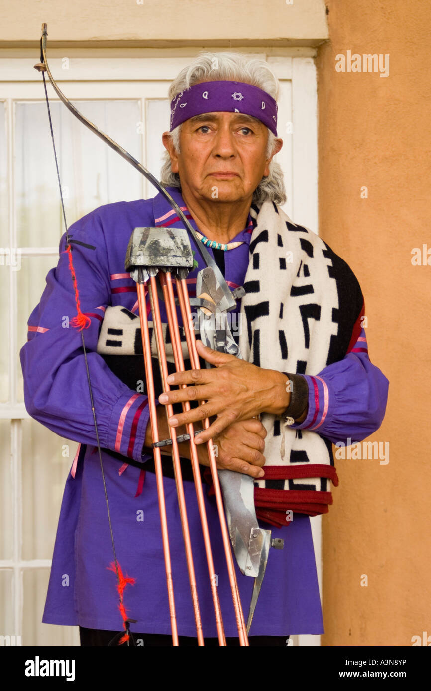 Native American story teller from the Puebloan Culture Stock Photo - Alamy