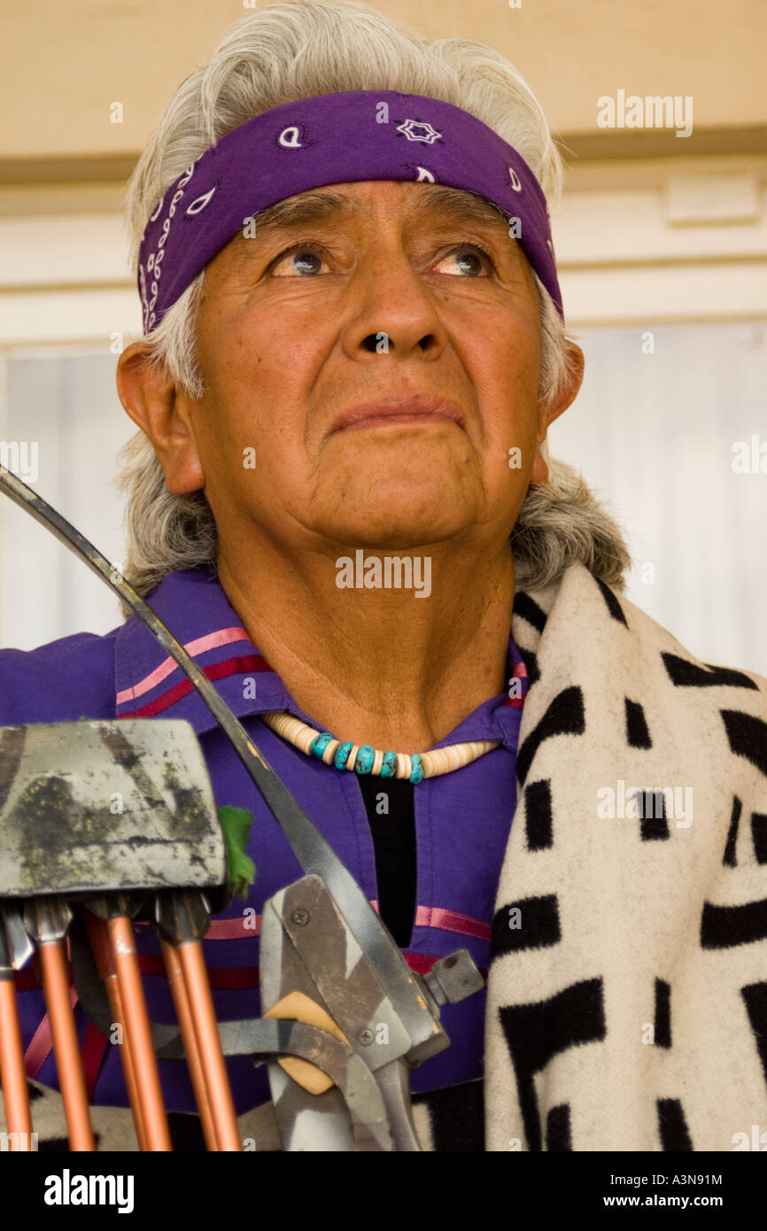 Native american story teller hi-res stock photography and images - Alamy