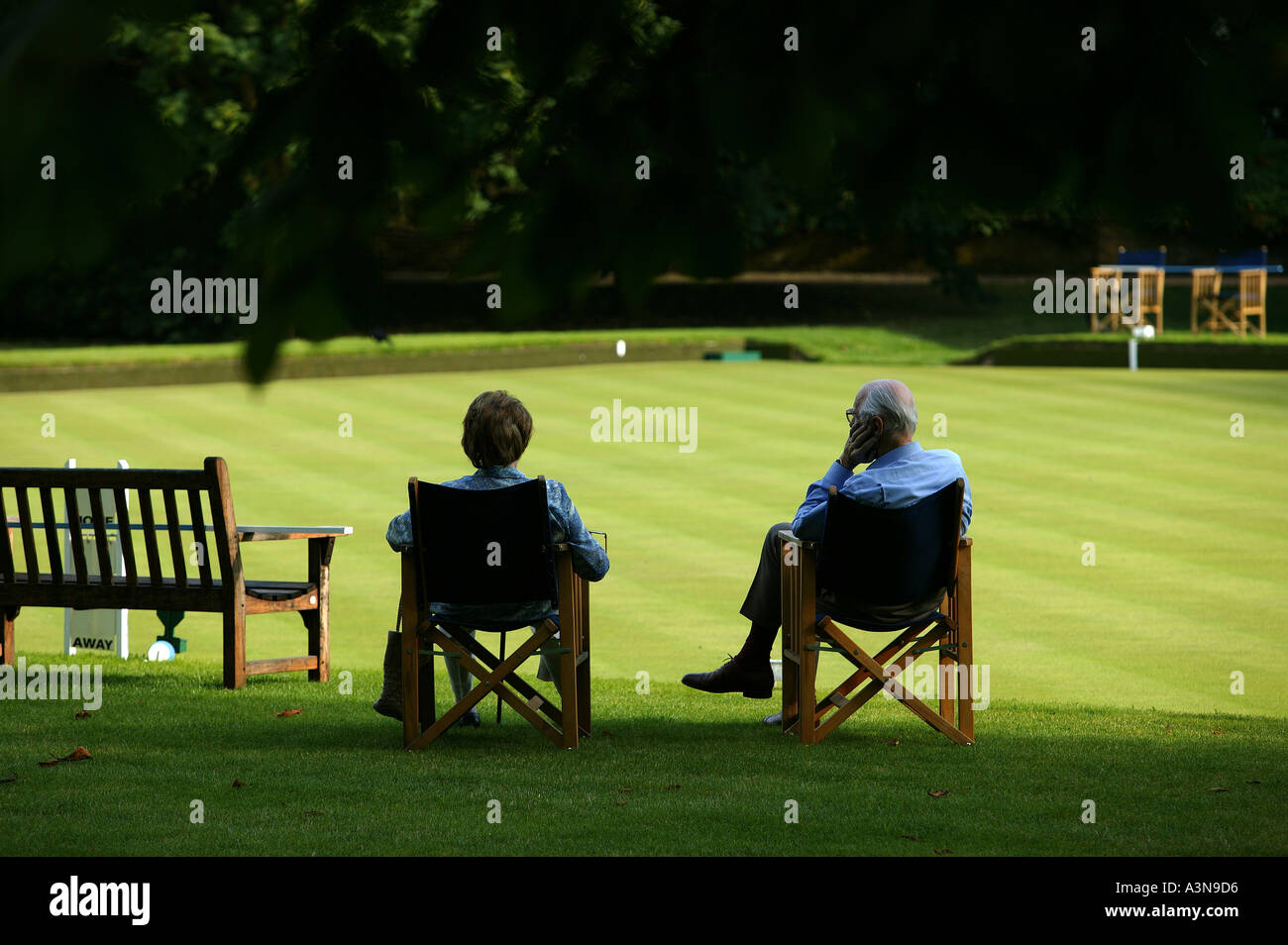 Lawn mower stripes hi-res stock photography and images - Alamy