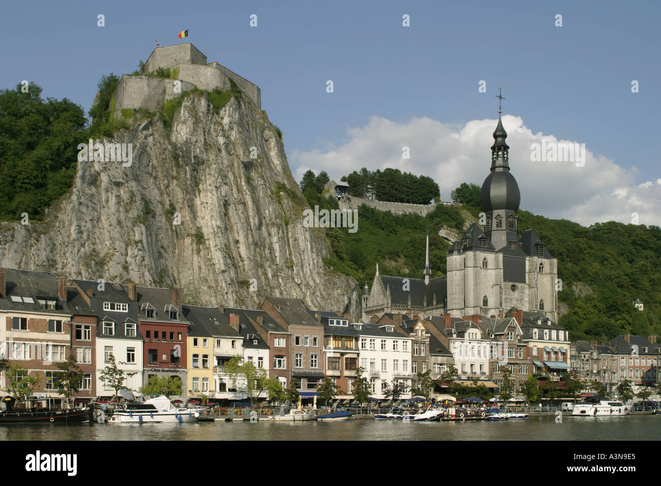 River meuse in dinant hi-res stock photography and images - Alamy