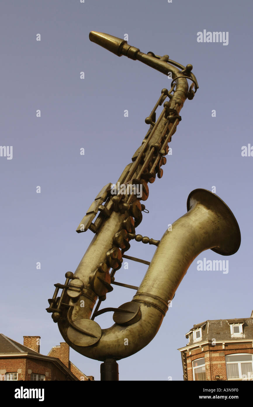 Adolphe sax saxophone hi-res stock photography and images - Alamy