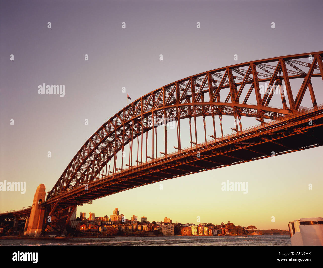 Sydney Harbor Bridge Stock Photo - Alamy