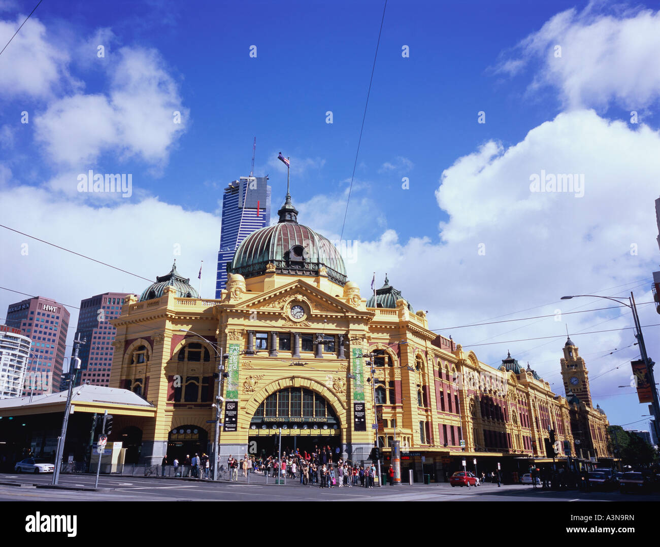 Flinders Street Station Stock Photo - Alamy