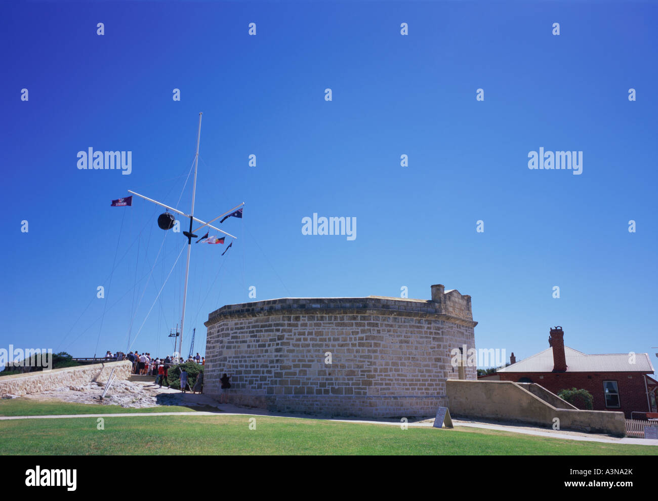 Fremantle round house hi-res stock photography and images - Alamy