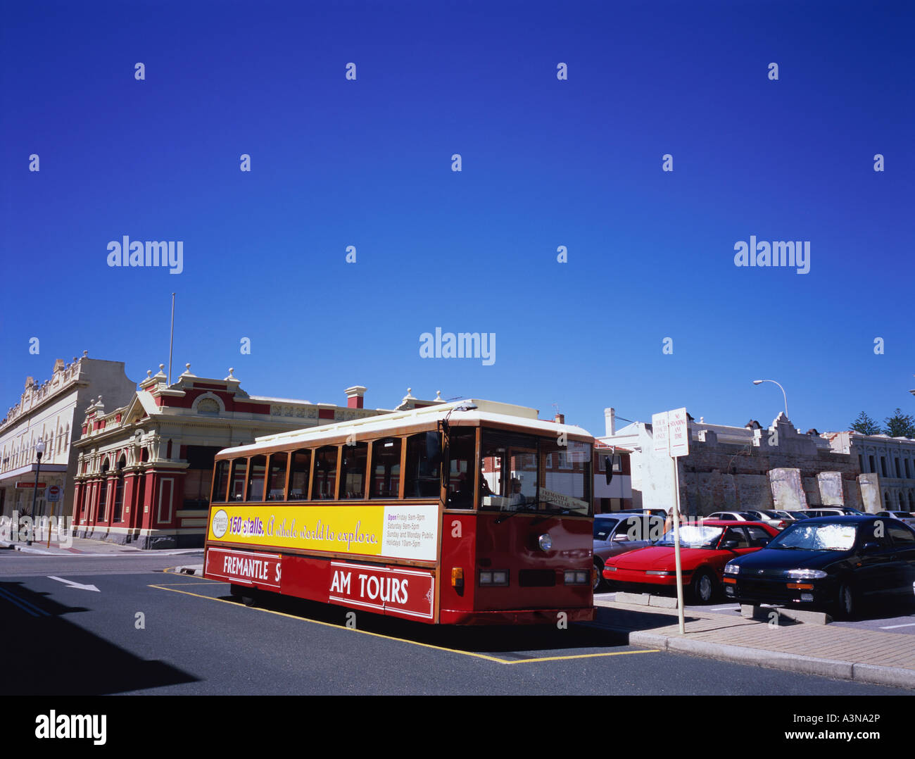 Fremantle tram hi-res stock photography and images - Alamy