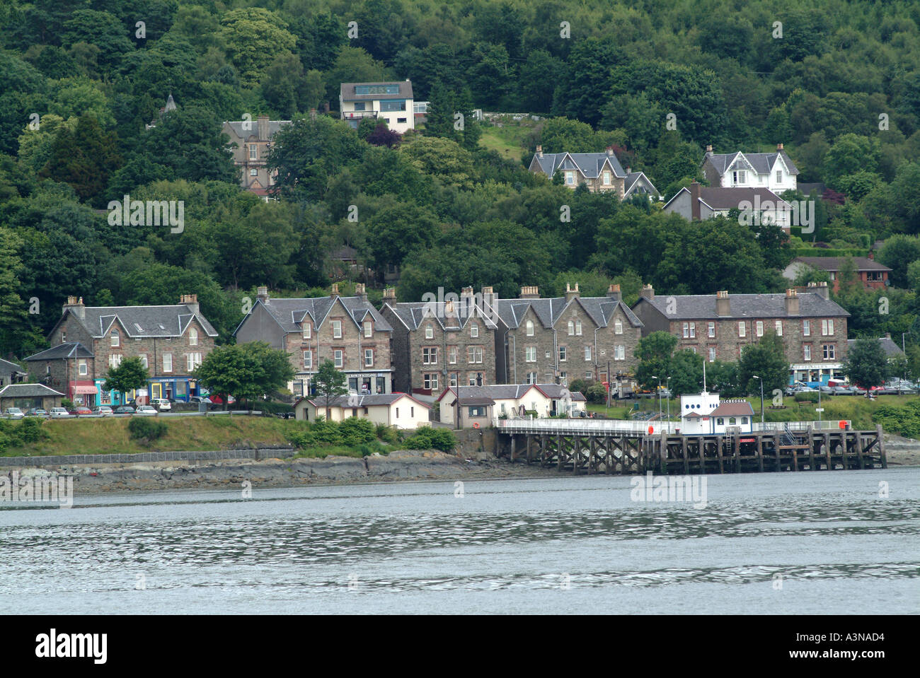 Kilcreggan village High Resolution Stock Photography and Images - Alamy