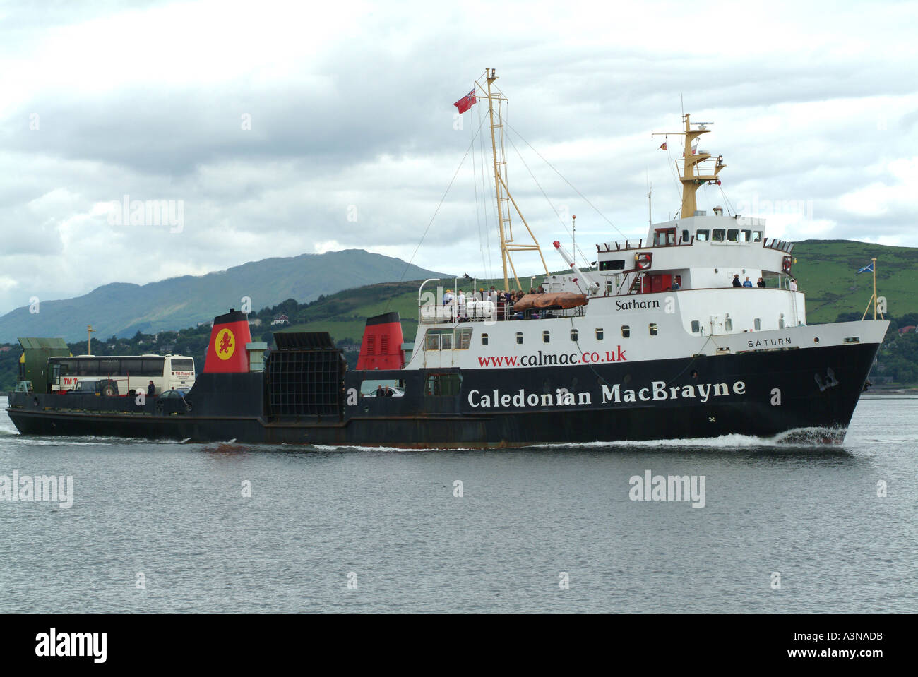 Clyde car ferry hi-res stock photography and images - Alamy