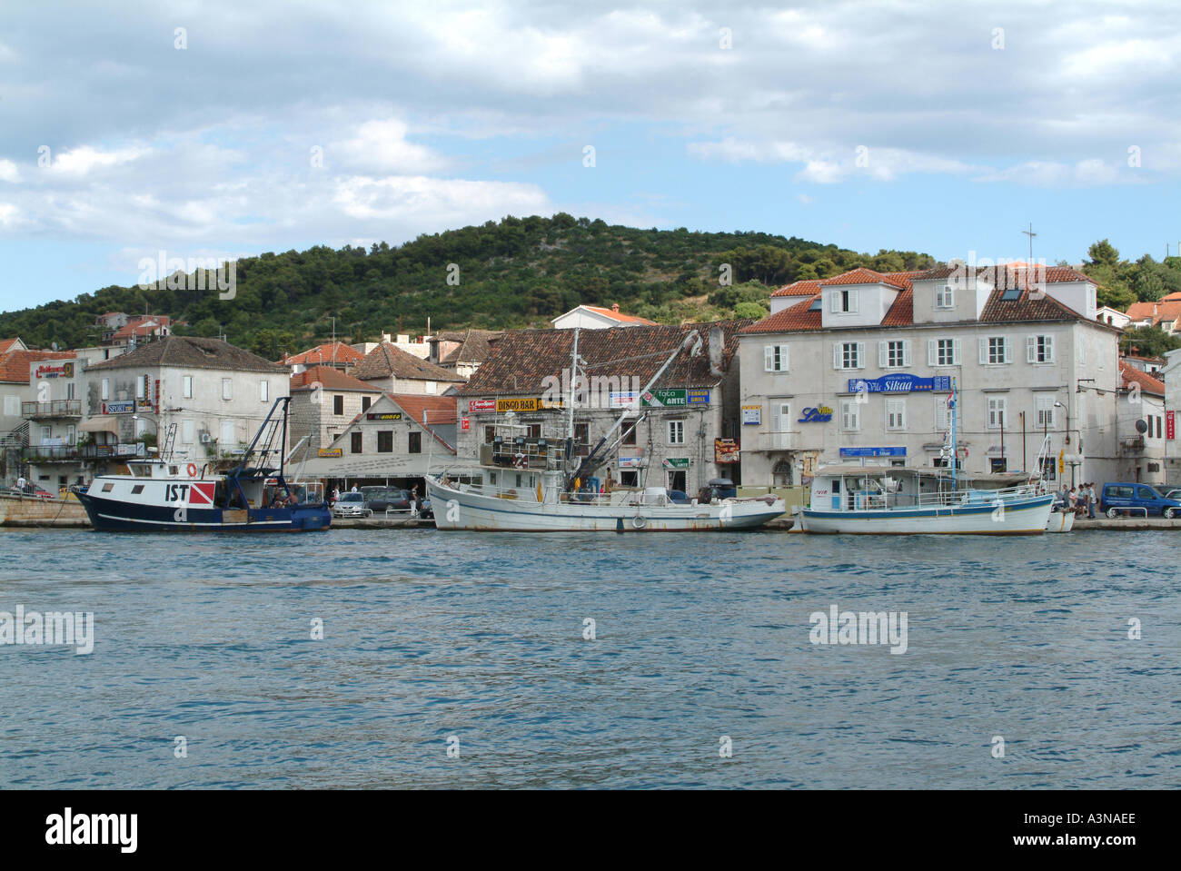Trogirski kanal hi-res stock photography and images - Alamy