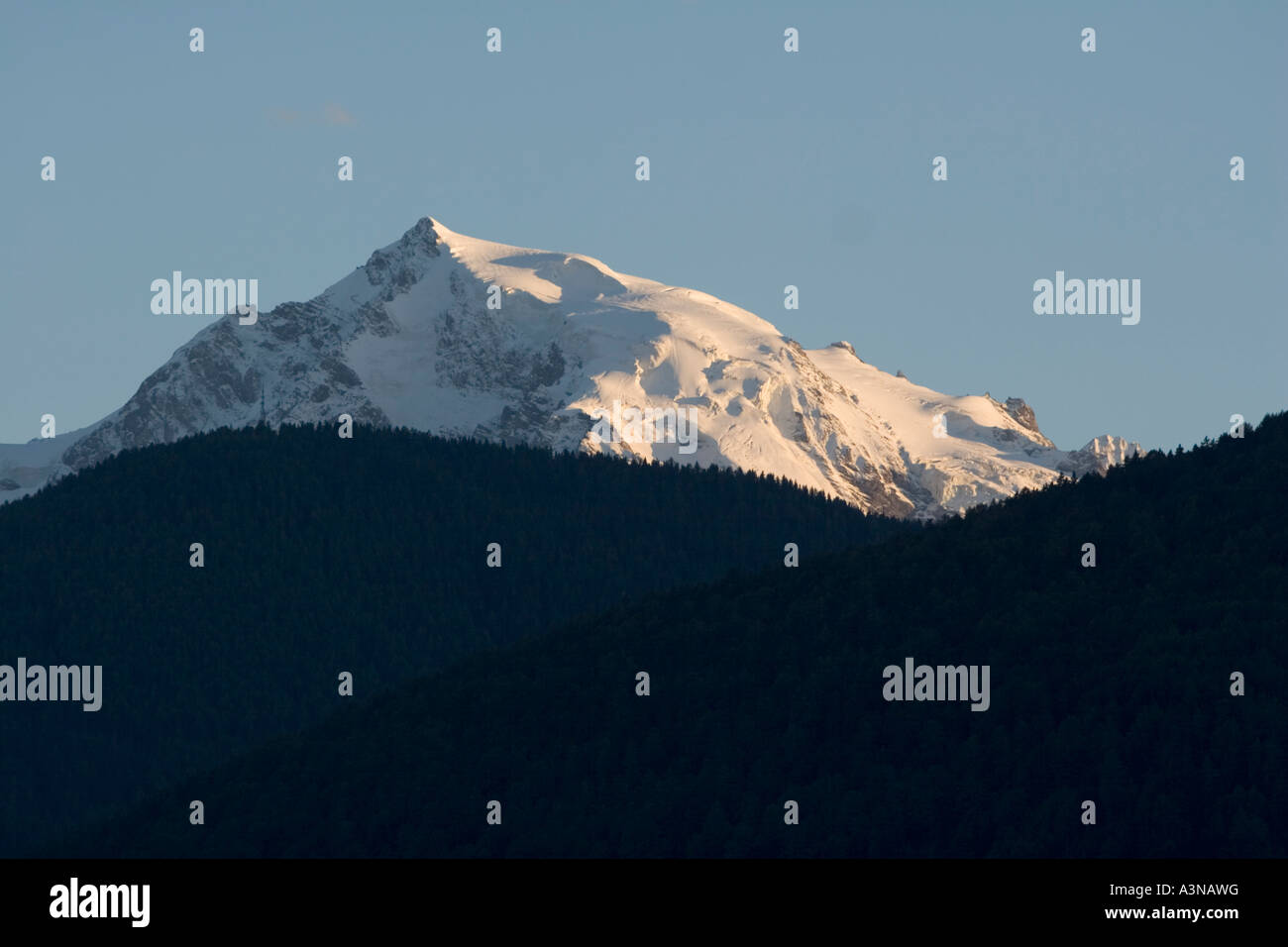 Mount Ortler, highest peak and glacier in Italy Stock Photo - Alamy
