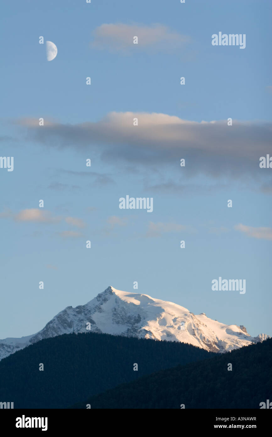Mount Ortler, highest peak and glacier in Italy Stock Photo - Alamy