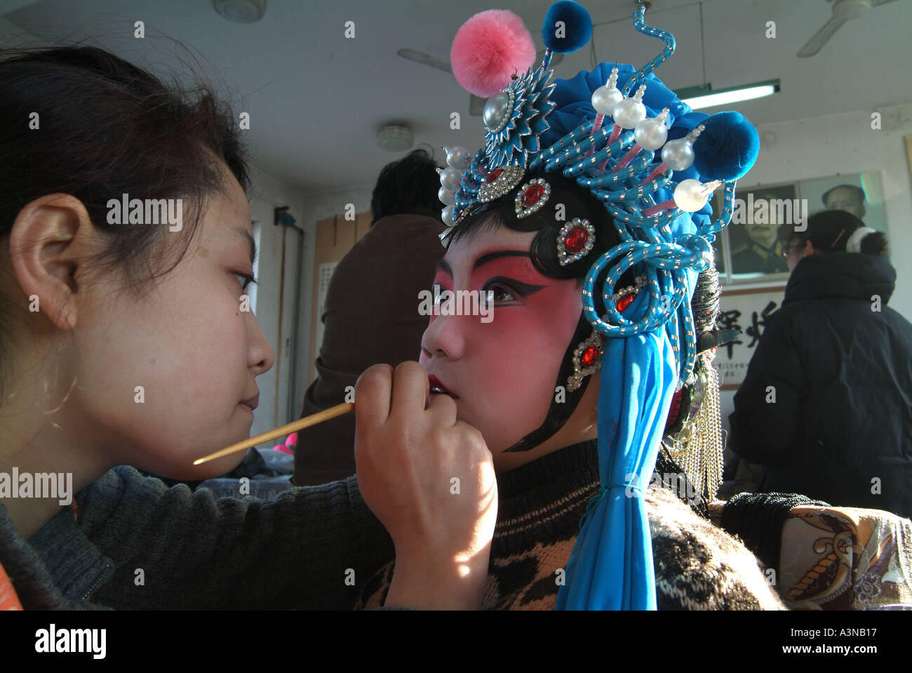 Chinese folklore story hi-res stock photography and images - Alamy