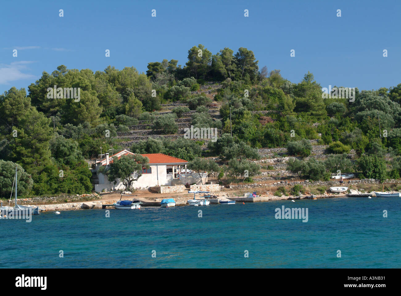 Gradina bay hi-res stock photography and images - Alamy