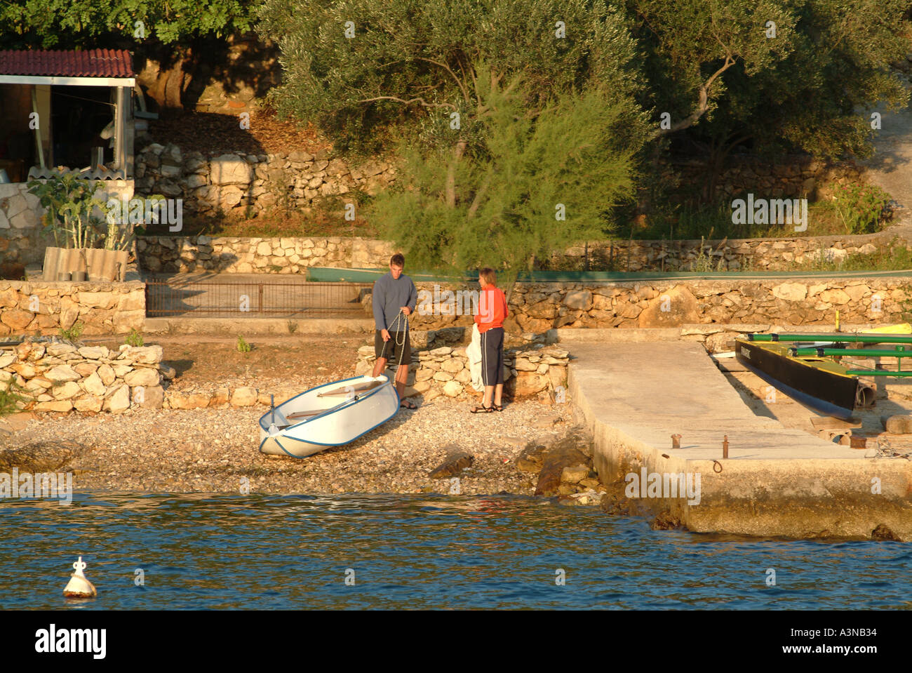 Gradina korcula croatia hi-res stock photography and images - Alamy