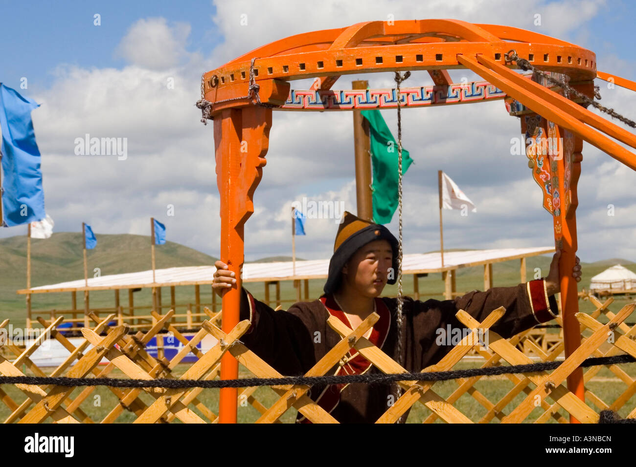 Mongolian boots hi-res stock photography and images - Alamy