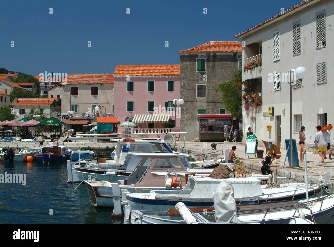 Sali croatia hi-res stock photography and images - Alamy
