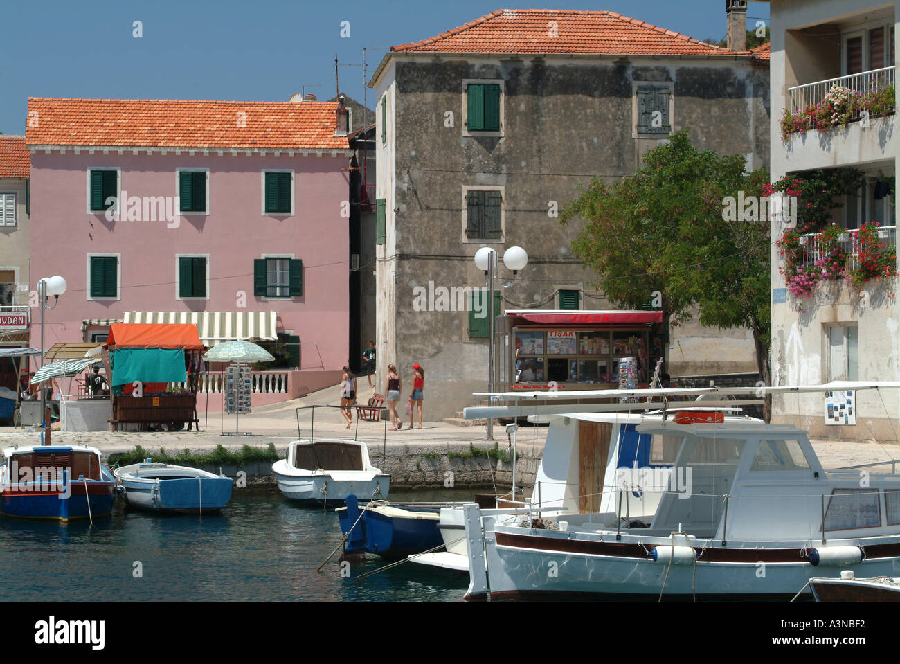 Sali croatia hi-res stock photography and images - Alamy