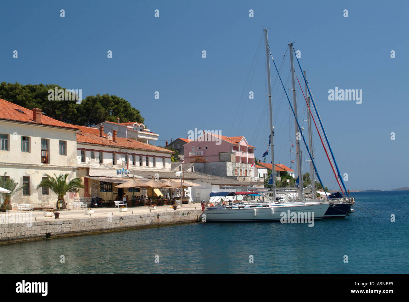 Sali croatia hi-res stock photography and images - Alamy