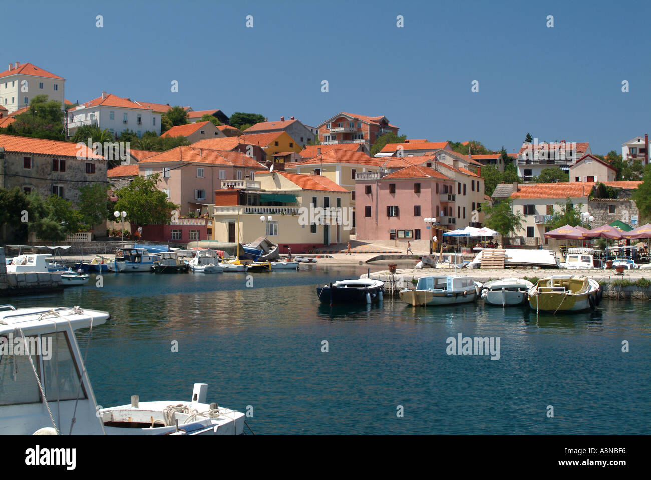 Island sali croatia hi-res stock photography and images - Alamy