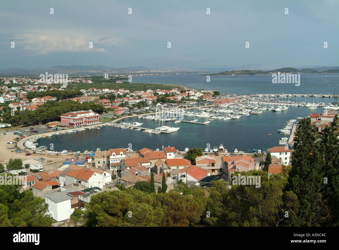 Marina tribunj hi-res stock photography and images - Alamy