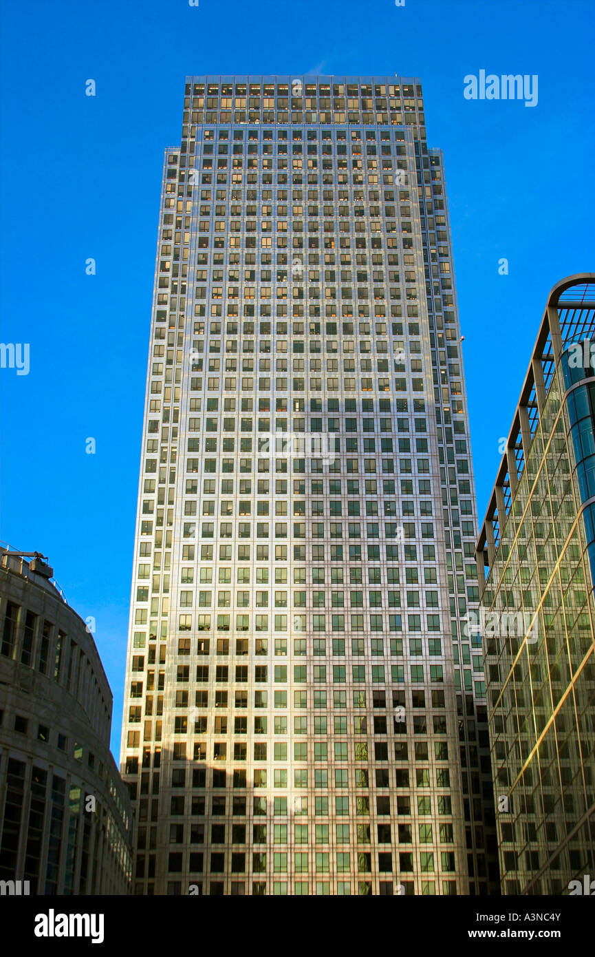 London / One Canada Square Stock Photo - Alamy