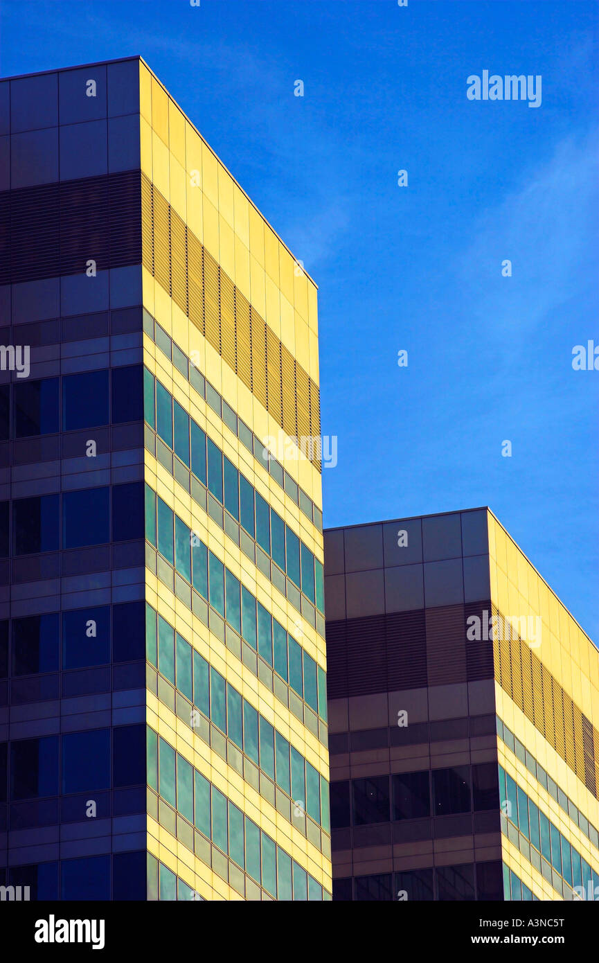 London / Tower blocks Stock Photo - Alamy