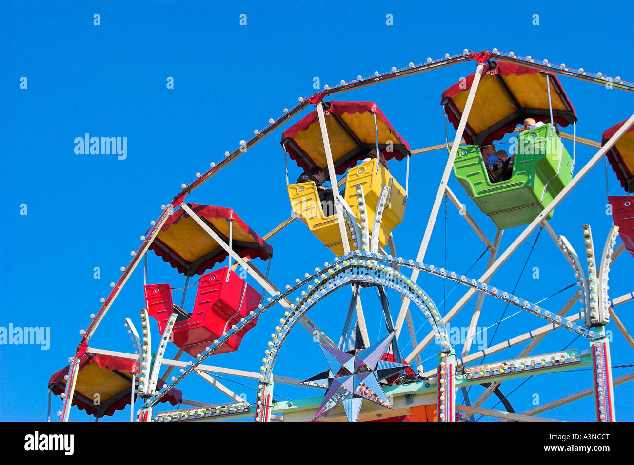 Munich / Giant wheel Stock Photo - Alamy
