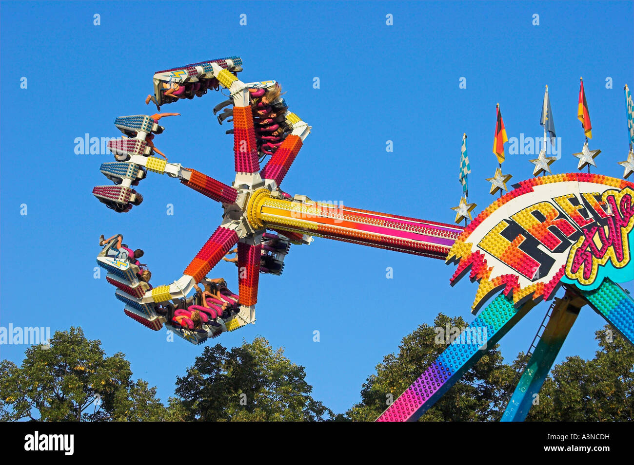 Munich / Merry-go-round Stock Photo - Alamy