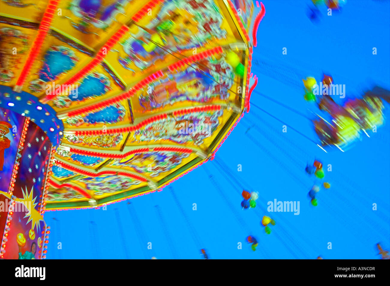 Munich / Merry-go-round Stock Photo - Alamy