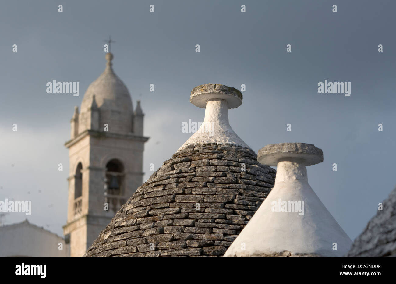 Trulli architecture in Alberobello, Puglia, Italy Stock Photo - Alamy