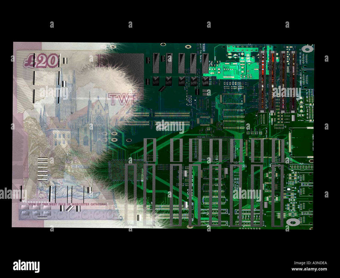 Money making factory hi-res stock photography and images - Alamy