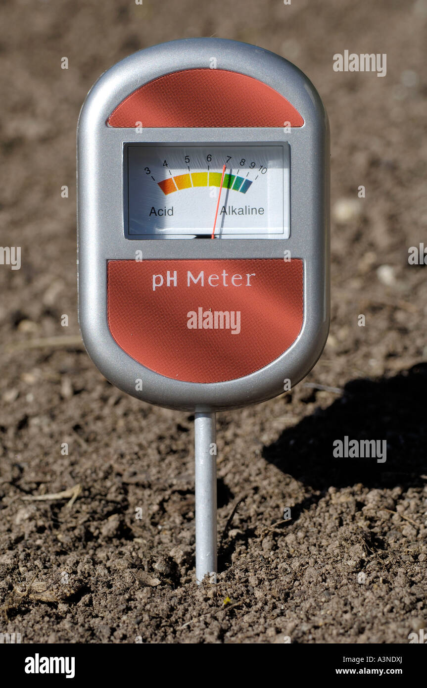 Soil test Stock Photo - Alamy