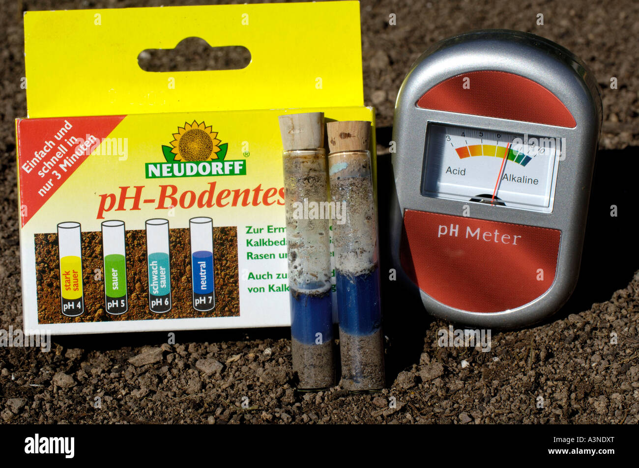 Soil test Stock Photo - Alamy