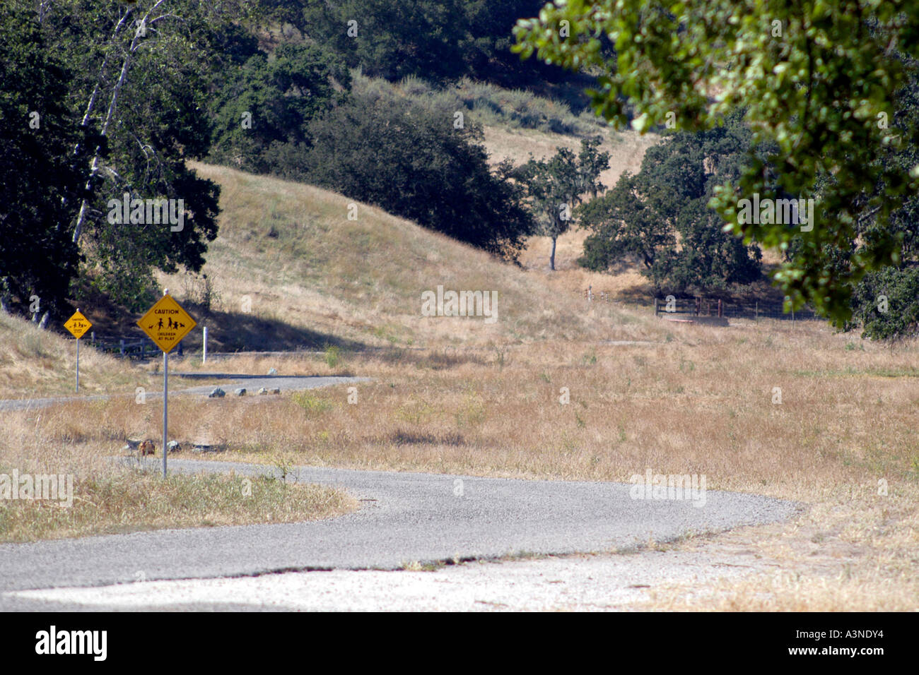 Michael Jackson Neverland ranch Los Olivos California in 2005 Stock ...