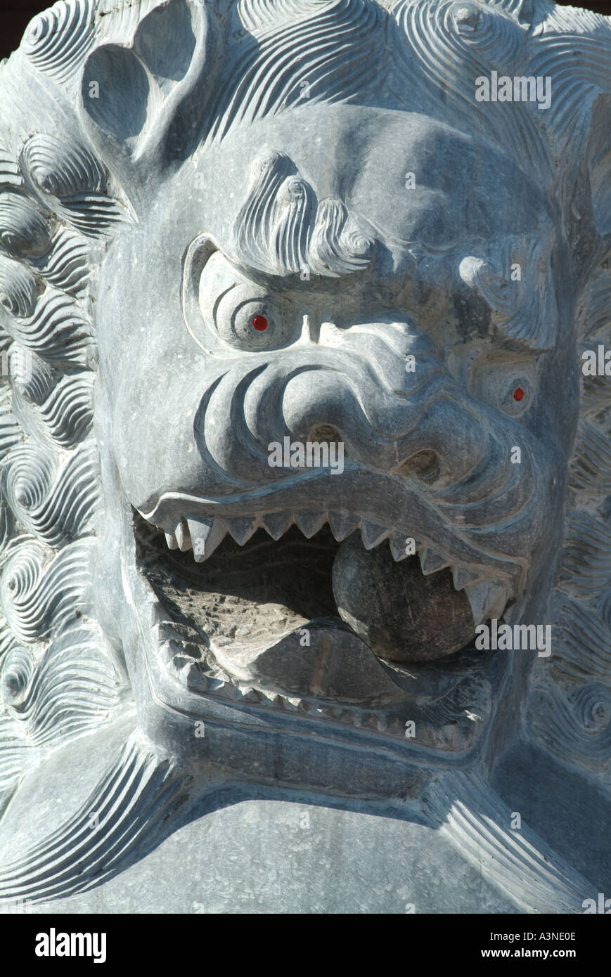Legend of the ghost lion hi-res stock photography and images - Alamy
