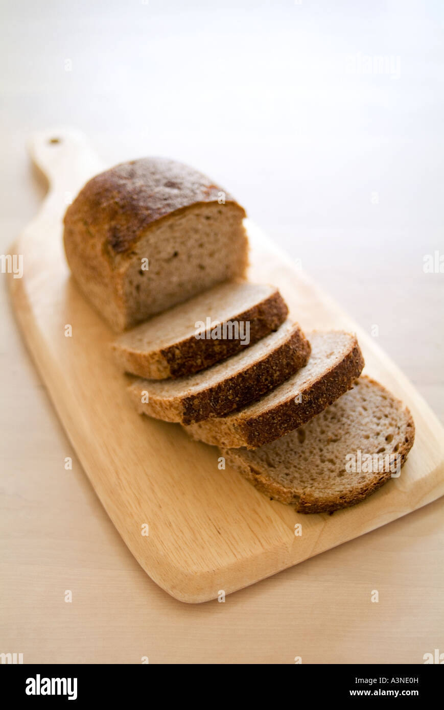 Vertical slice bread hi-res stock photography and images - Alamy