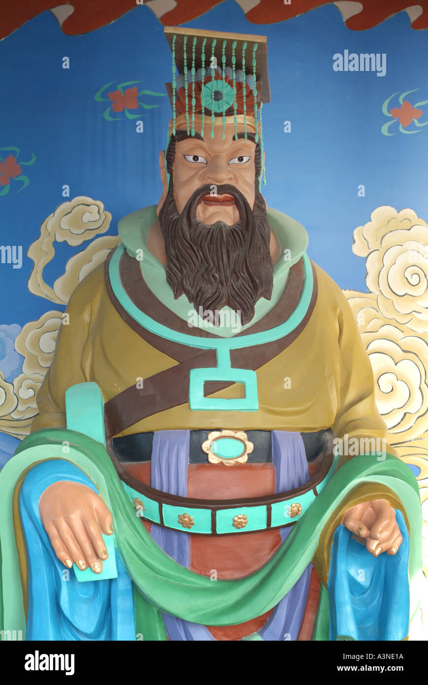 Chinese supernatural being Stock Photo - Alamy