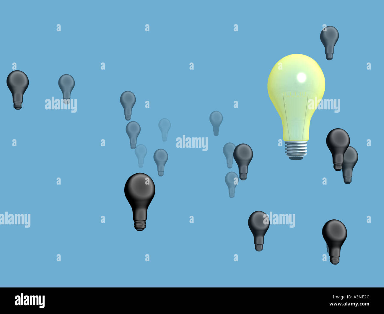 concept image of ideas Stock Photo - Alamy
