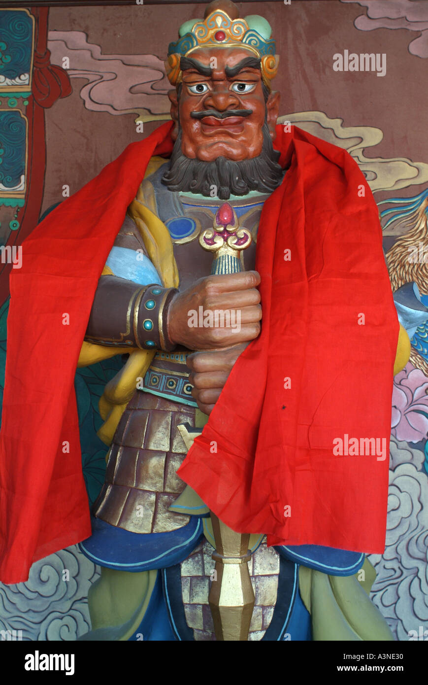 Chinese supernatural being Stock Photo - Alamy
