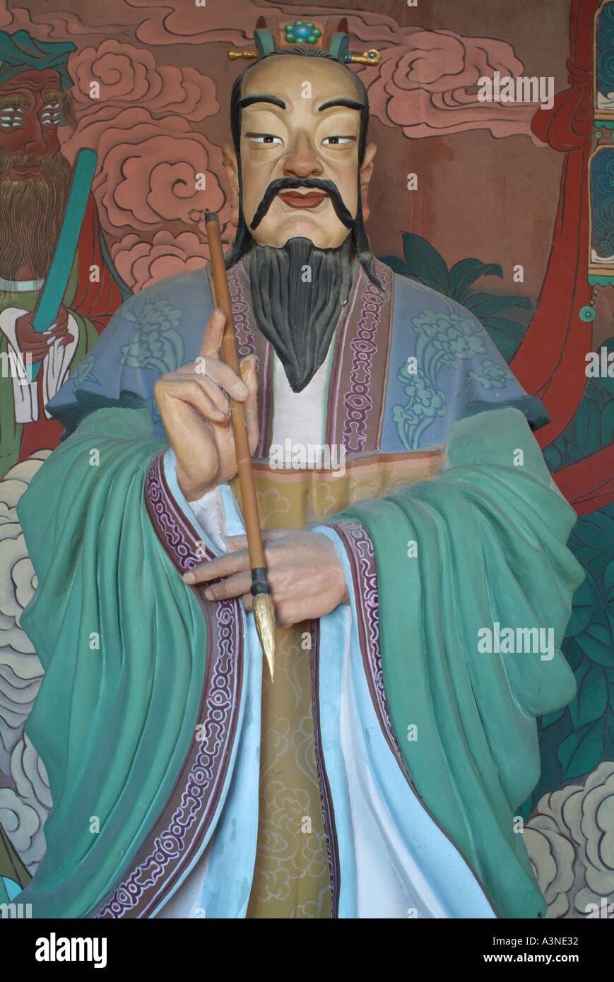 Chinese supernatural being Stock Photo - Alamy