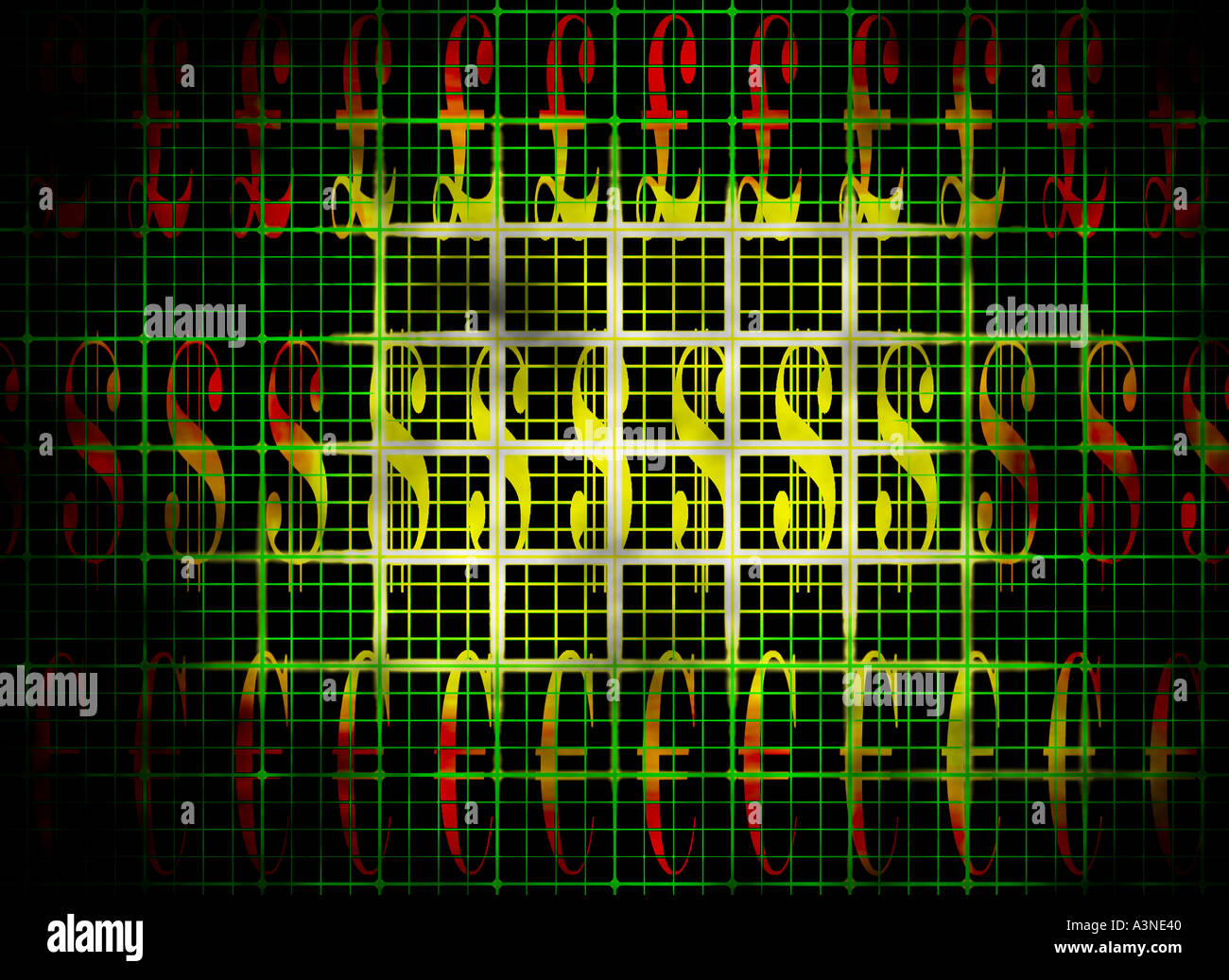 abstract of money Stock Photo - Alamy