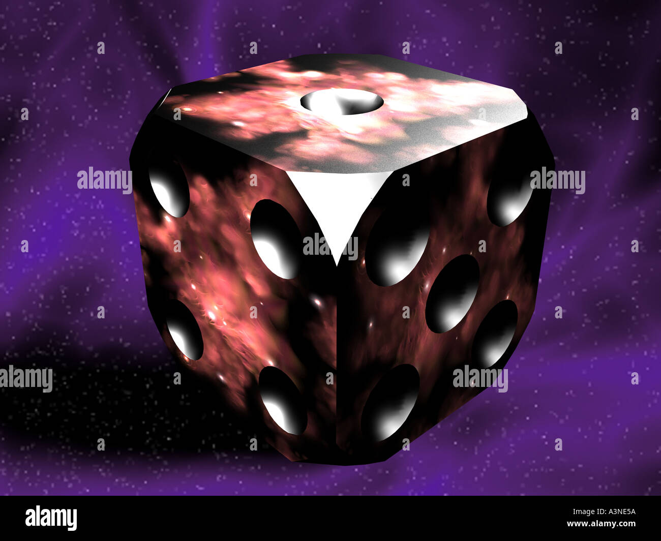 Playing dice painting hi-res stock photography and images - Alamy