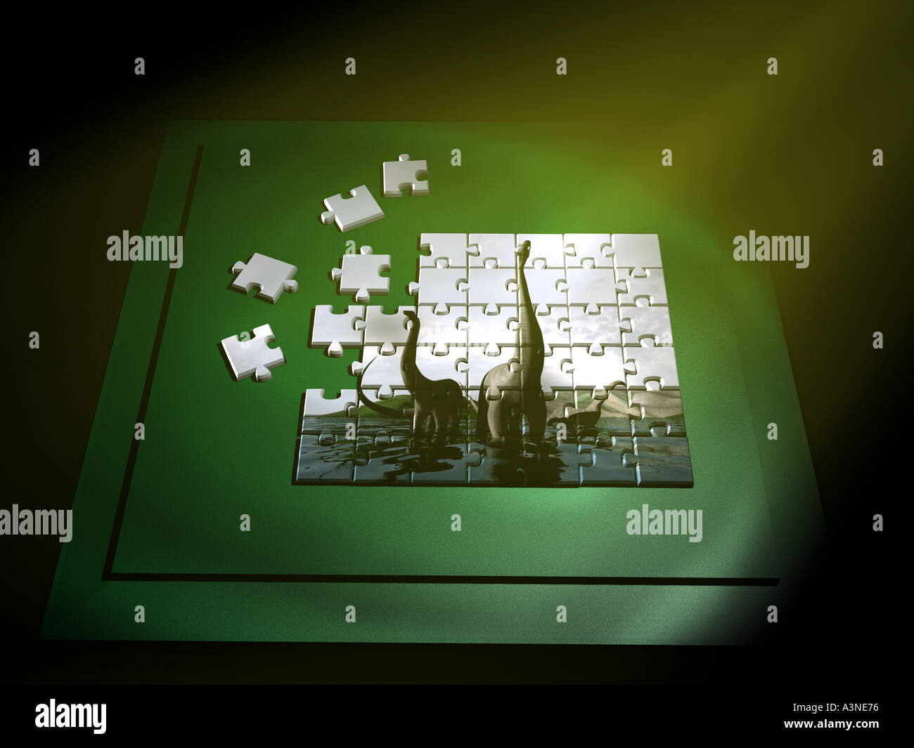 Searching for dinosaur bones hi-res stock photography and images - Alamy