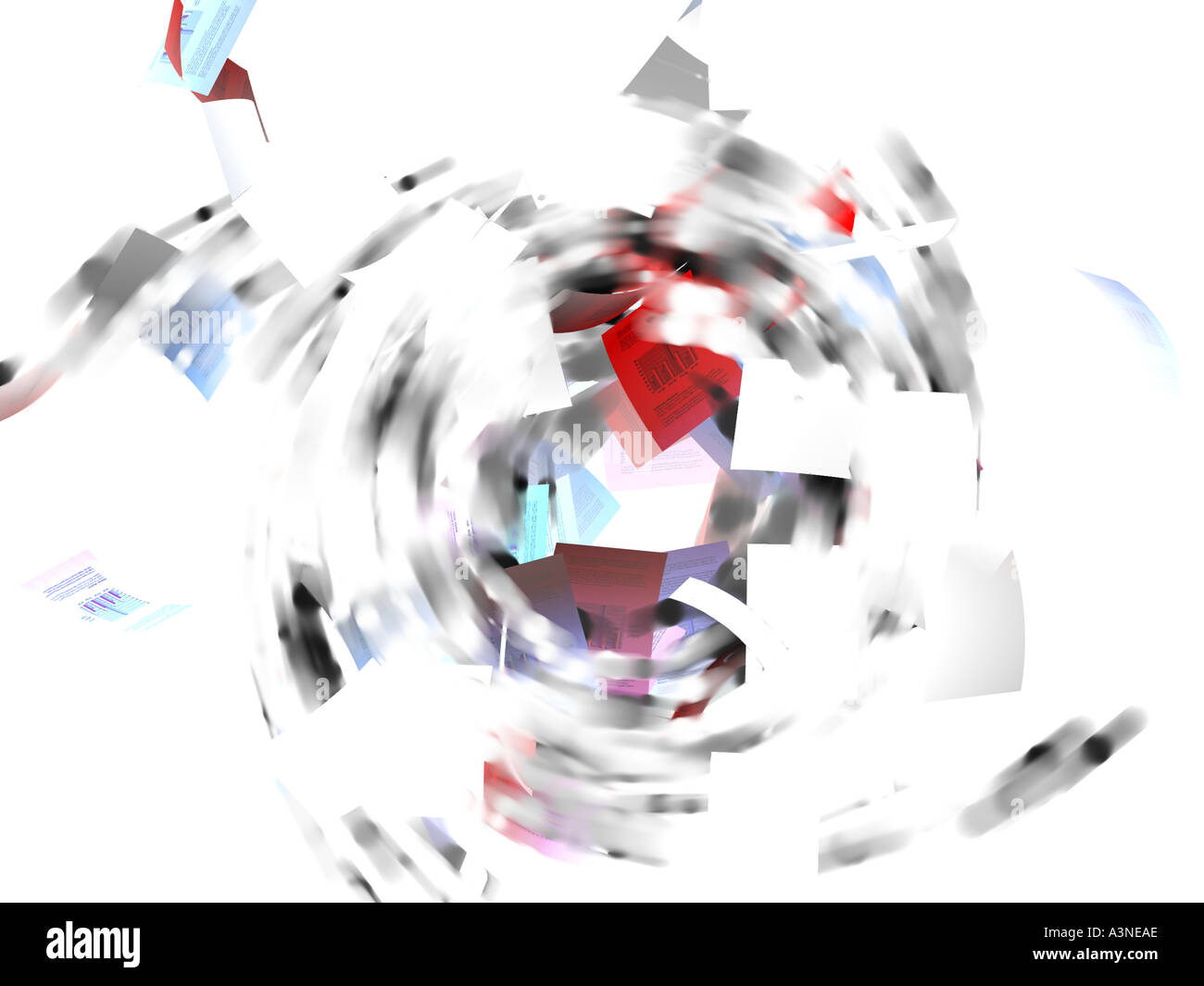 Paper whirlwind hi-res stock photography and images - Alamy