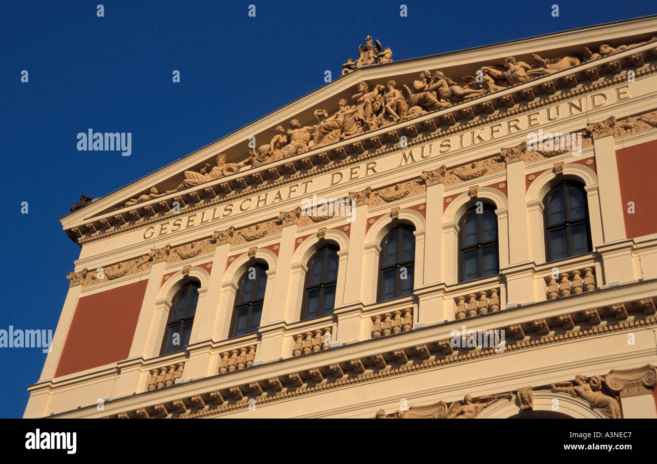 Musical association vienna hi-res stock photography and images - Alamy