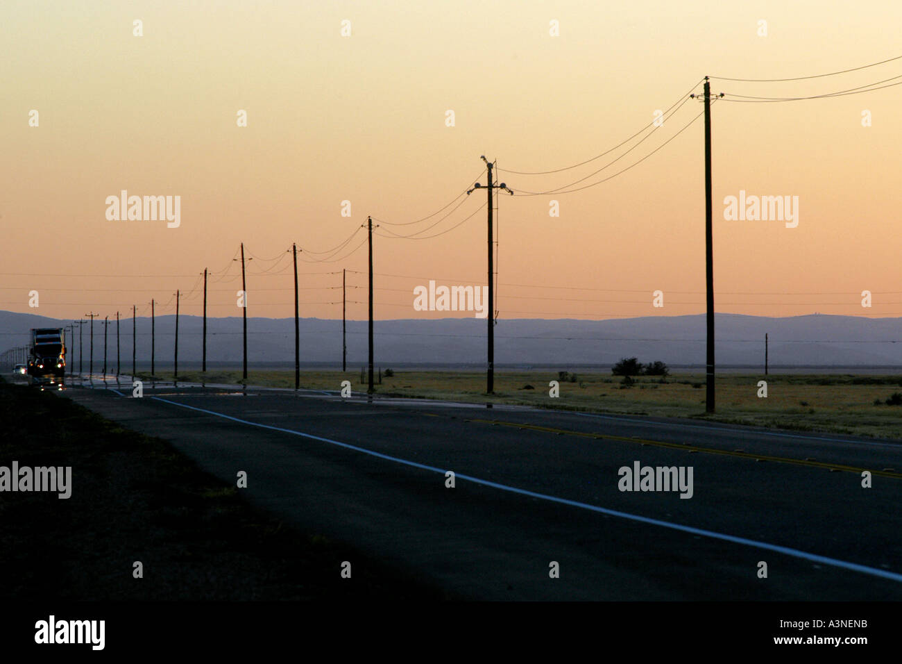 Highway 46 California High Resolution Stock Photography and Images - Alamy