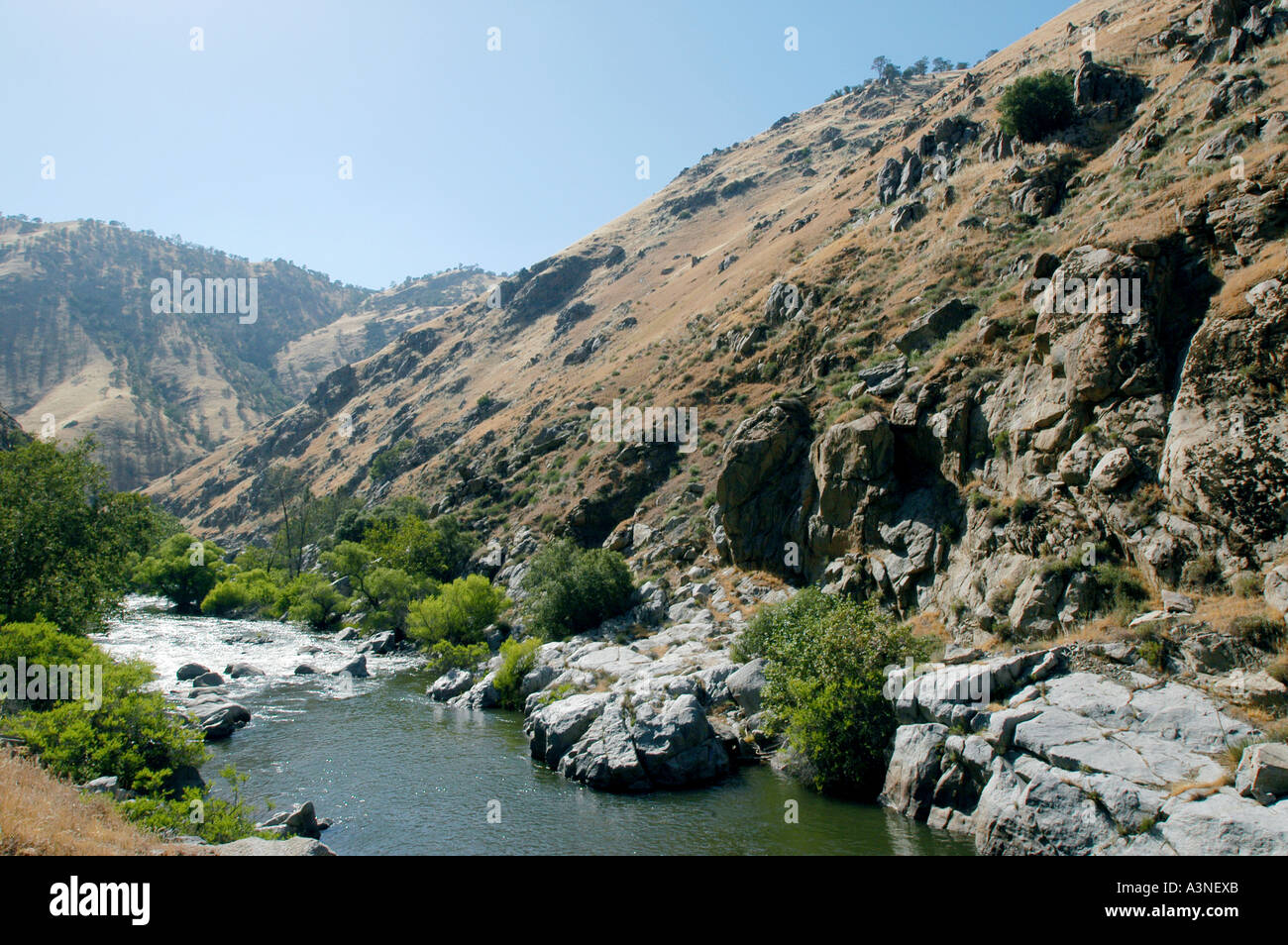 Kern wild and scenic river hi-res stock photography and images - Alamy