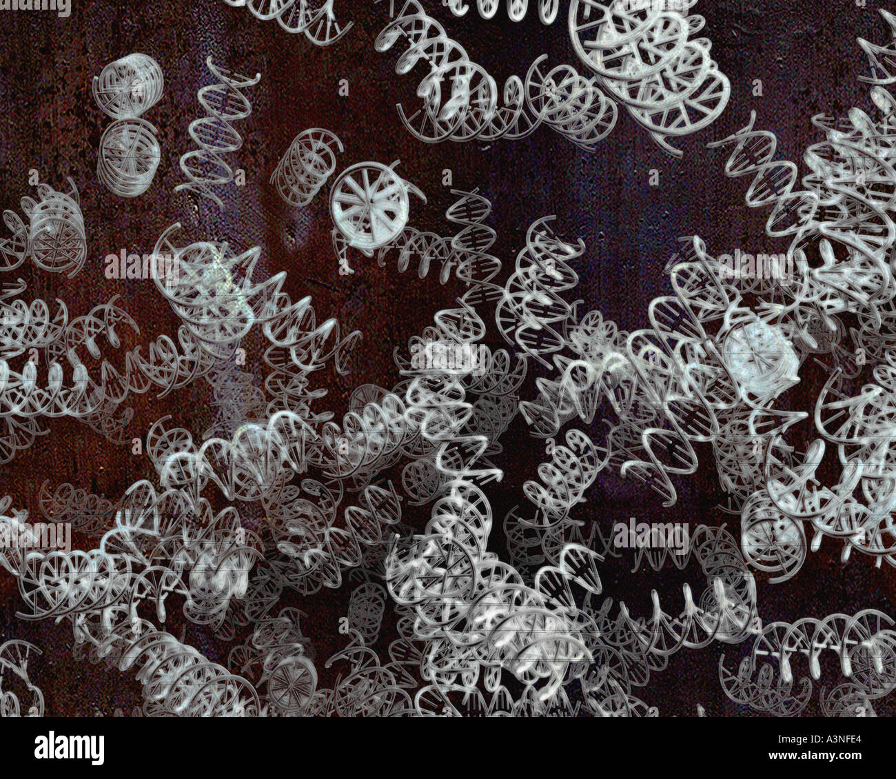 Dna double helix sketch hi-res stock photography and images - Alamy